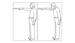 ファンクショナルリーチテスト Functional reach test の詳細 | まっちゃんの理学療法ノート